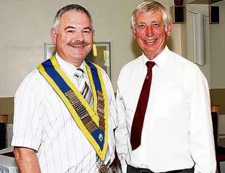 New Camelford Rotary President | thepost.uk.com