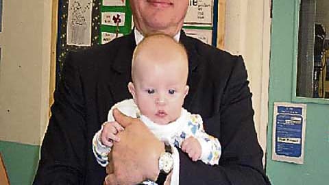 Bude baby finds fame on TV in Doc Martin | thepost.uk.com