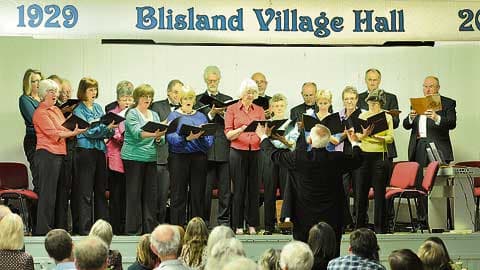 Blisland Village Hall packed to capacity for concert | thepost.uk.com