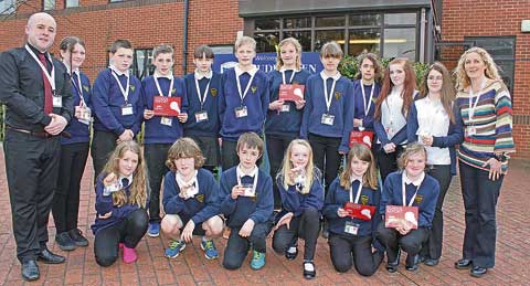 Here is the news from the BBC — featuring Budehaven School! | thepost ...