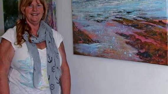 Can you hear the ‘Call of the Sea?’ as Bude artist, Sue Read's ...