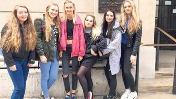 Bank visit prepares Budehaven Sixth Form students for competition ...