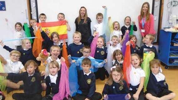 St Stephens Academy Welcome Spanish Teacher To Teach Class 3 Some Fun st-stephens-academy-welcome-spanish-teacher-to-teach-class-3-some-fun