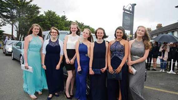 Budehaven School say goodbye to their Year 11 leavers | thepost.uk.com
