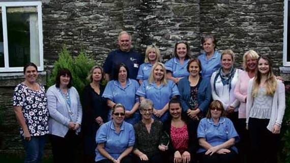 Top accolade for Camelford team | thepost.uk.com