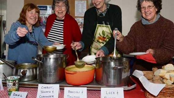 Over £600 raised at Save the Children hunger lunch | thepost.uk.com