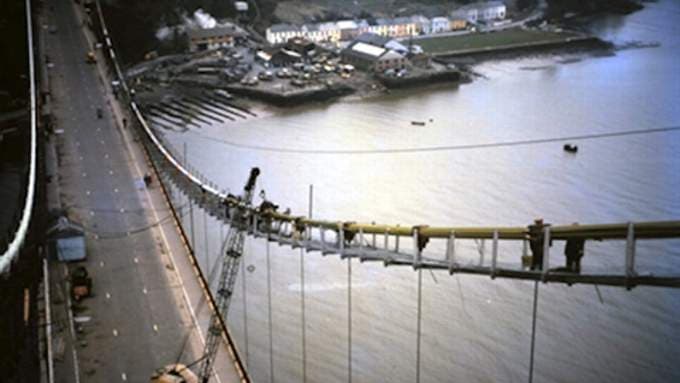 tamar bridge collapse