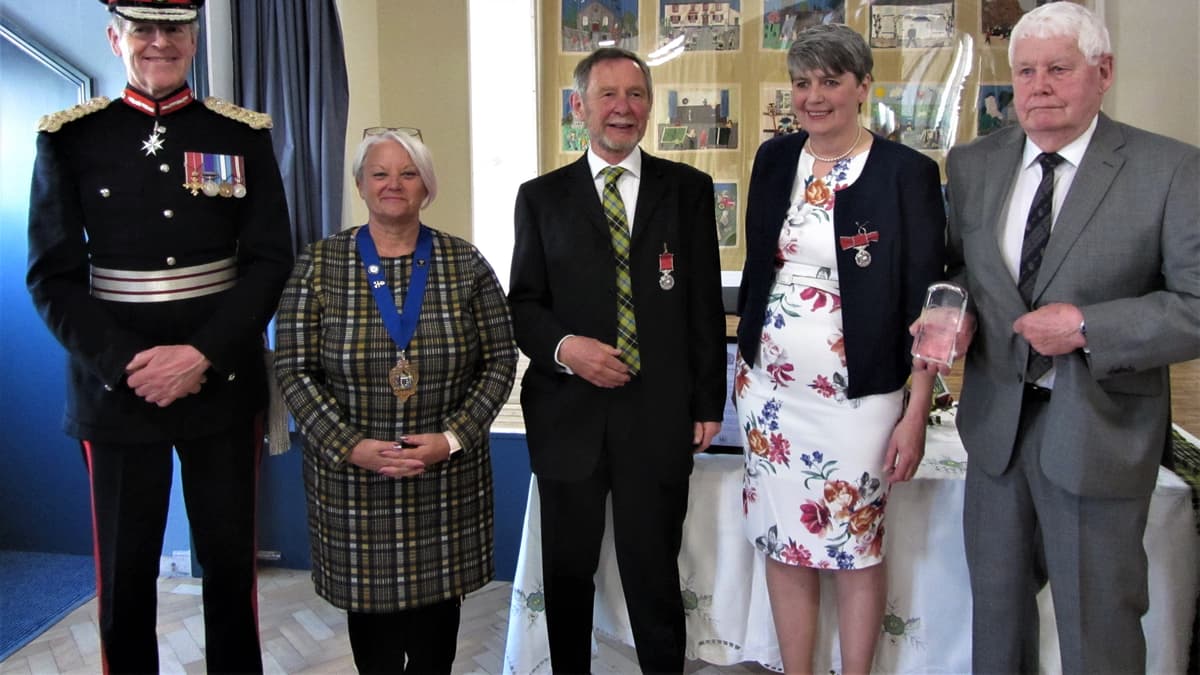 St Tudy Community Shop HAS formally received the Queen’s Award for ...