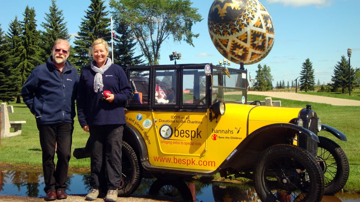 Austin 7 raffle winner revealed | thepost.uk.com