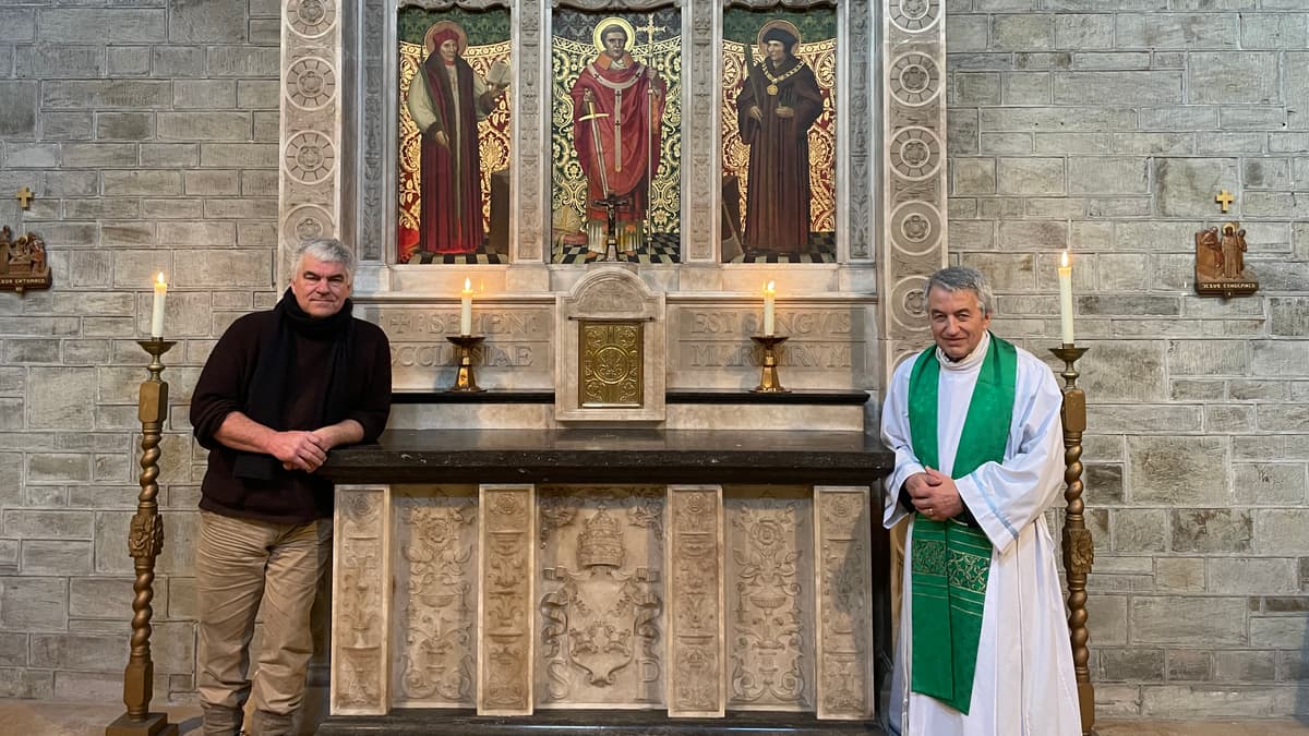 The Martyrs and the Sculptor: The story of the new St Mary's altar in ...