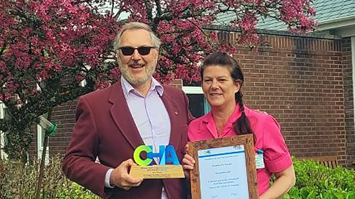 Launceston Community Hospital awarded for innovation | thepost.uk.com