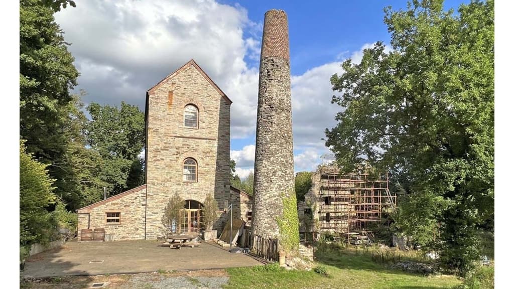 Callington 'Grand Designs' house for sale was the engine house to a ...