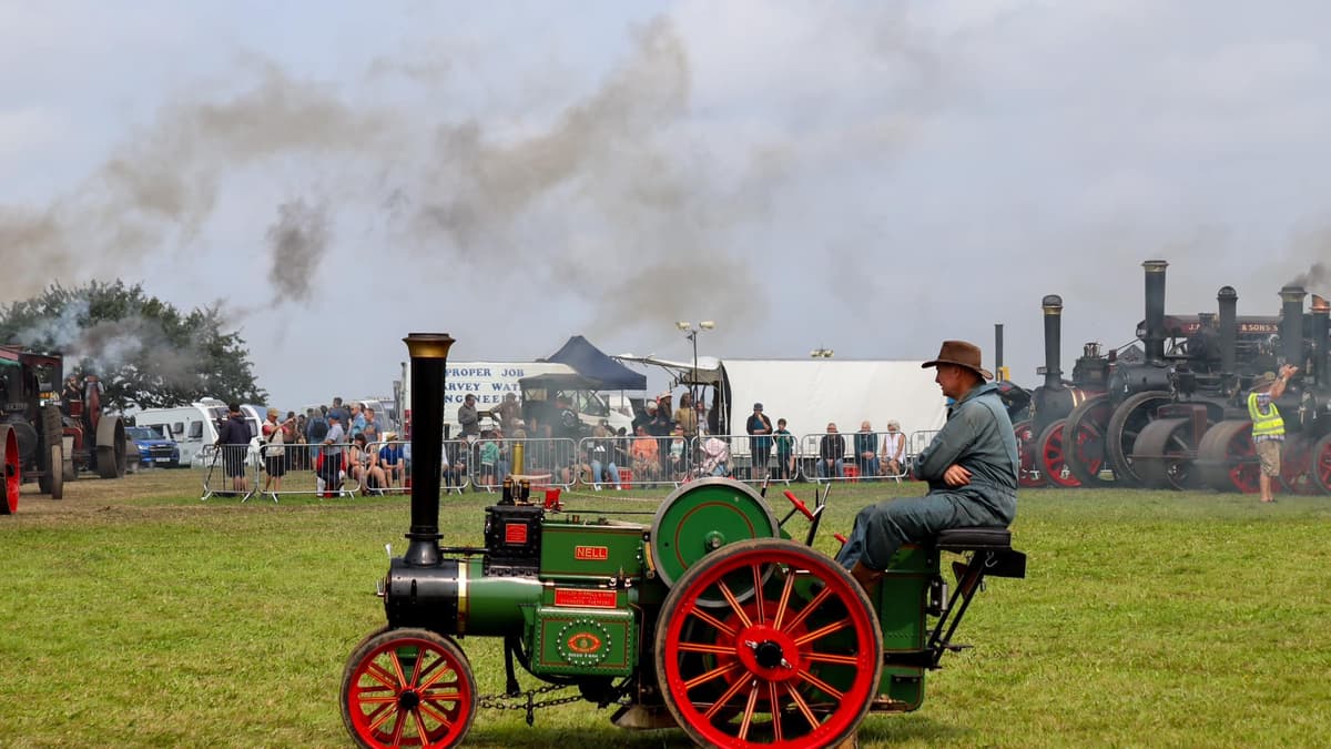 Cornish steam rally and agricultural show guide | thepost.uk.com