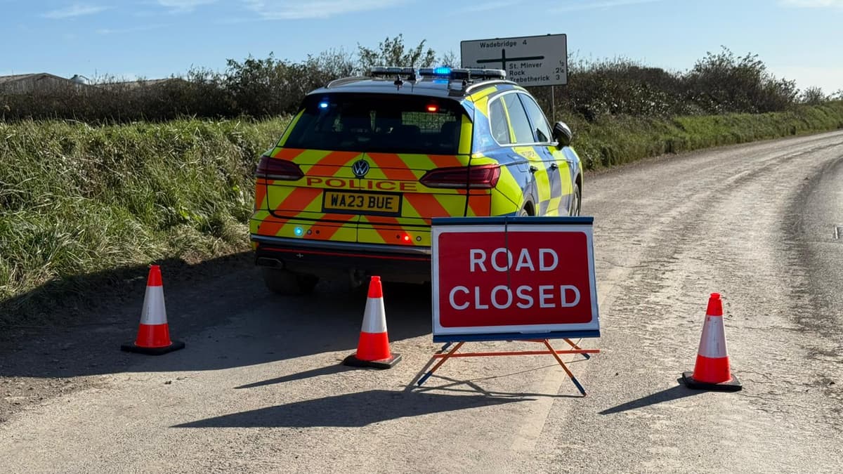 One taken to hospital following Wadebridge car crash | thepost.uk.com