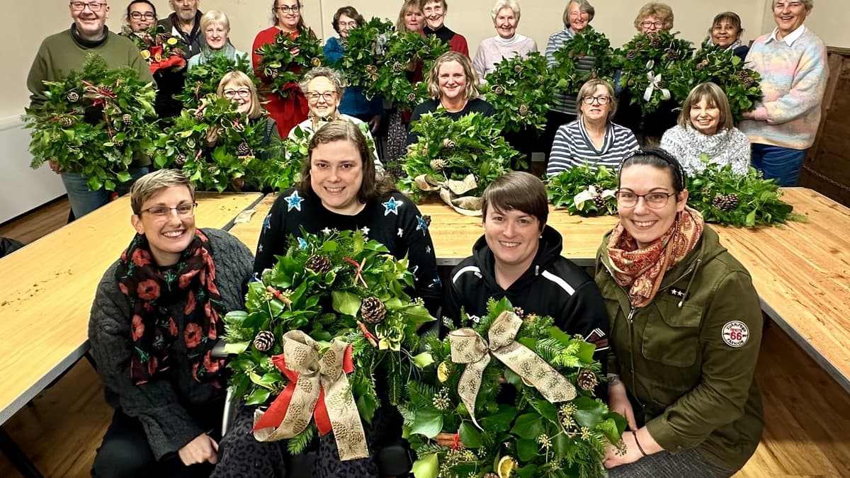 Launceston bereavement group continues to grow with creative workshops ...