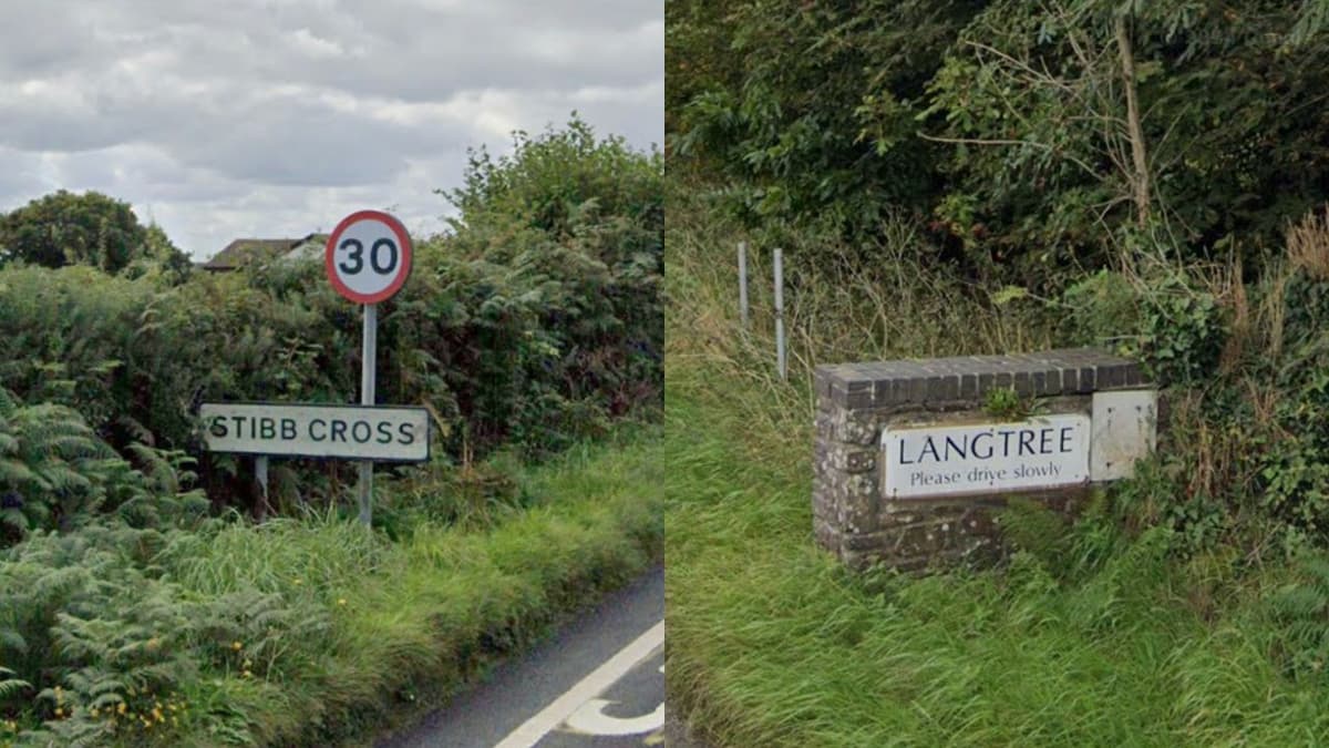 Thousands spent at Stibb Cross and Langtree to reduce storm overflow ...