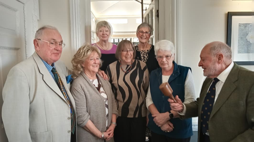 New Ladies' Probus Club presented with gavel | thepost.uk.com