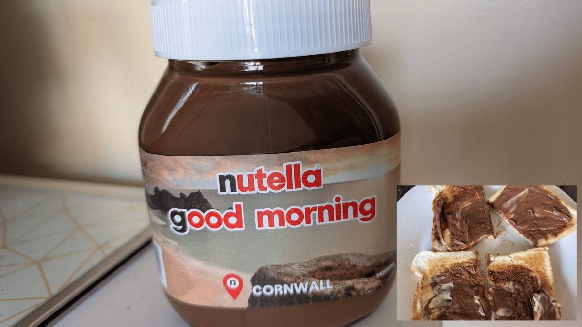 We tried the 'Cornish summer' inspired Nutella - and were pleasantly ...