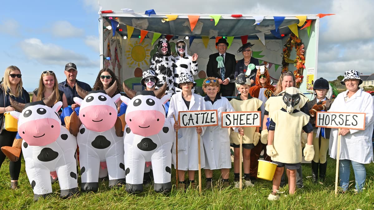 Delabole carnival's success reflects thriving community spirit ...