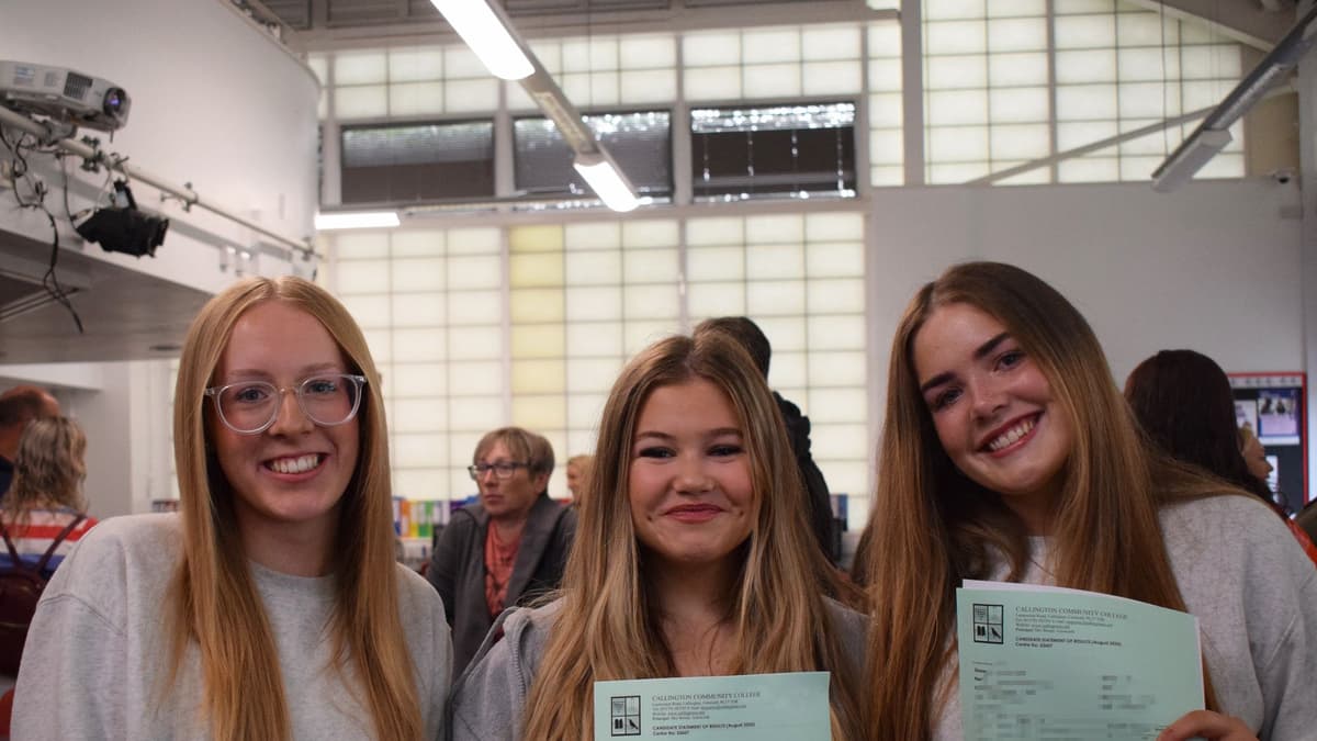 Cornwall students celebrate GCSE success at Bodmin and Callington ...