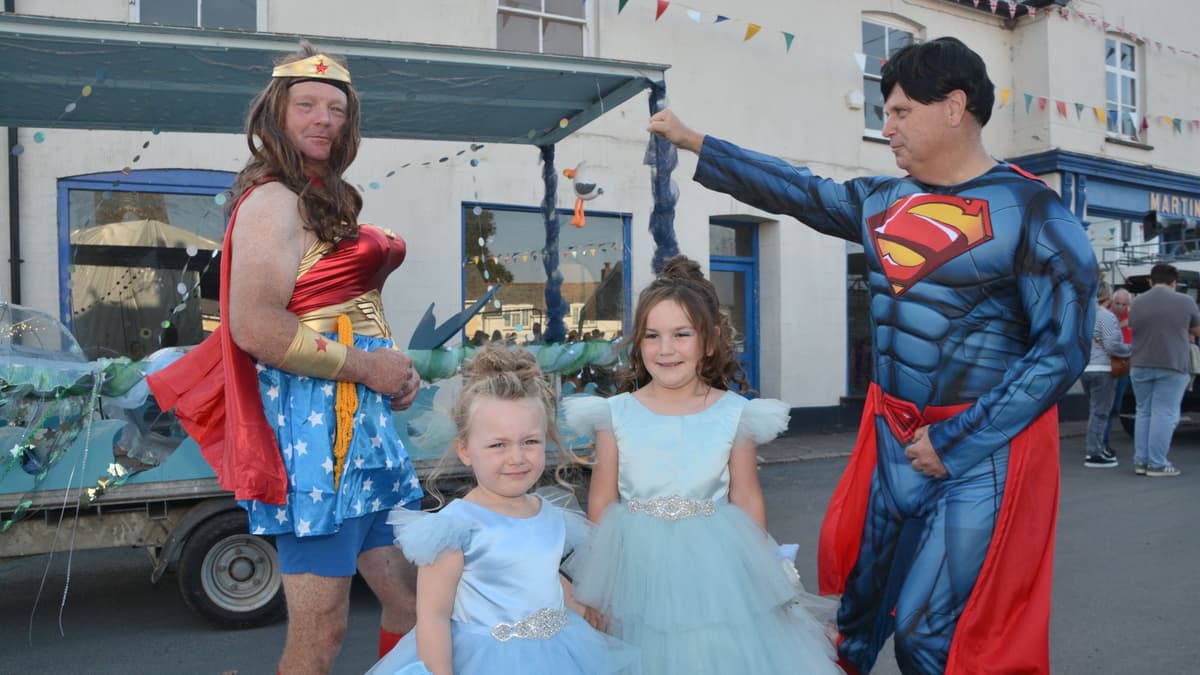 Bradworthy Carnival brings colour and joy with vibrant floats and ...