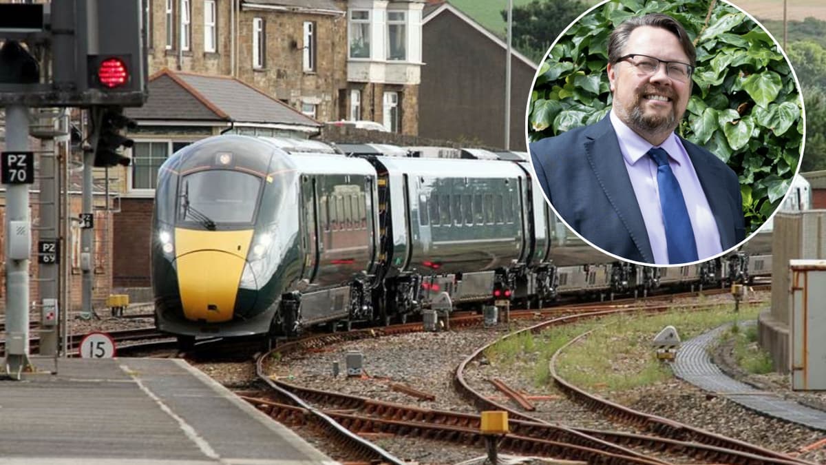 Former North Cornwall MP appointed as chair of rail task force ...